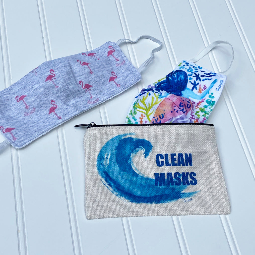 TOP 3 WAYS TO KEEP YOUR FACE COVERING CLEAN – Caloosa Water Wear