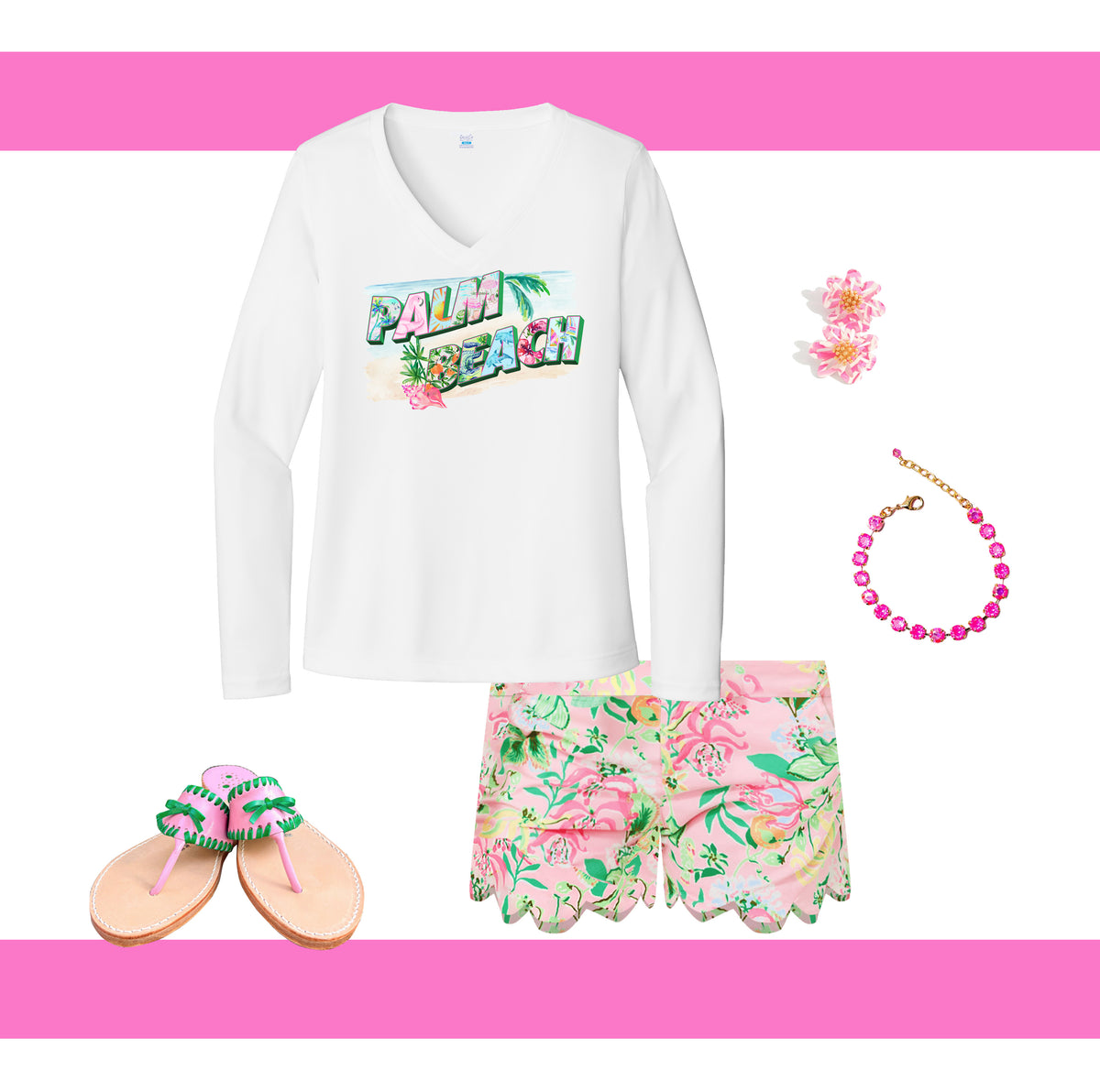 Dive into Style at The Pink Pop Up Shop with Caloosa WaterWear ...