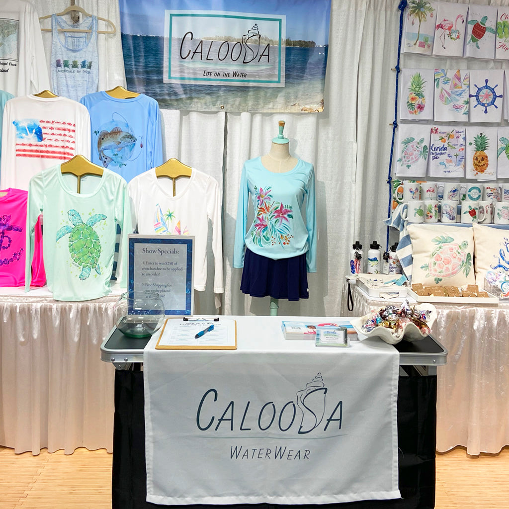 Fall Trade Show Schedule – Caloosa Water Wear