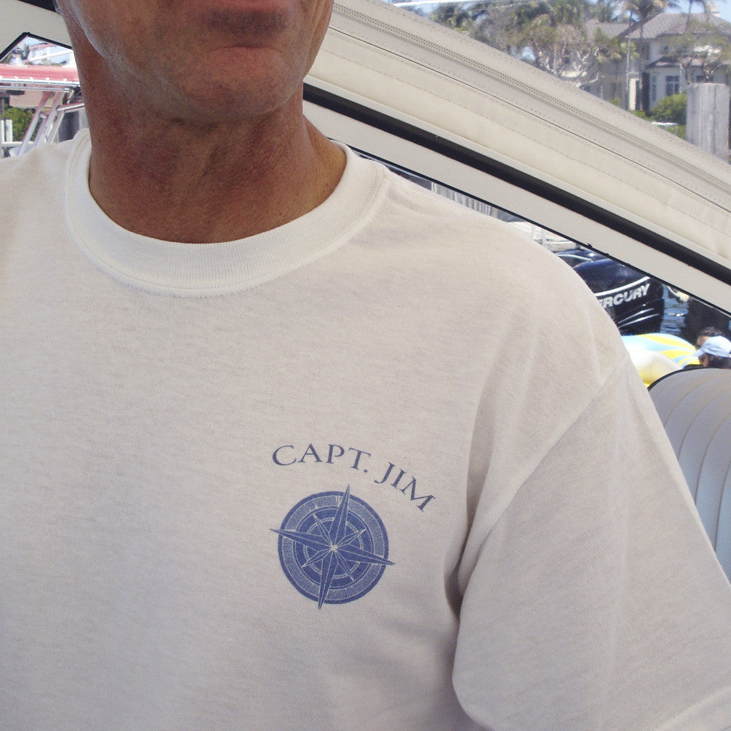 Caloosa Custom Captain T-Shirt – Caloosa Water Wear
