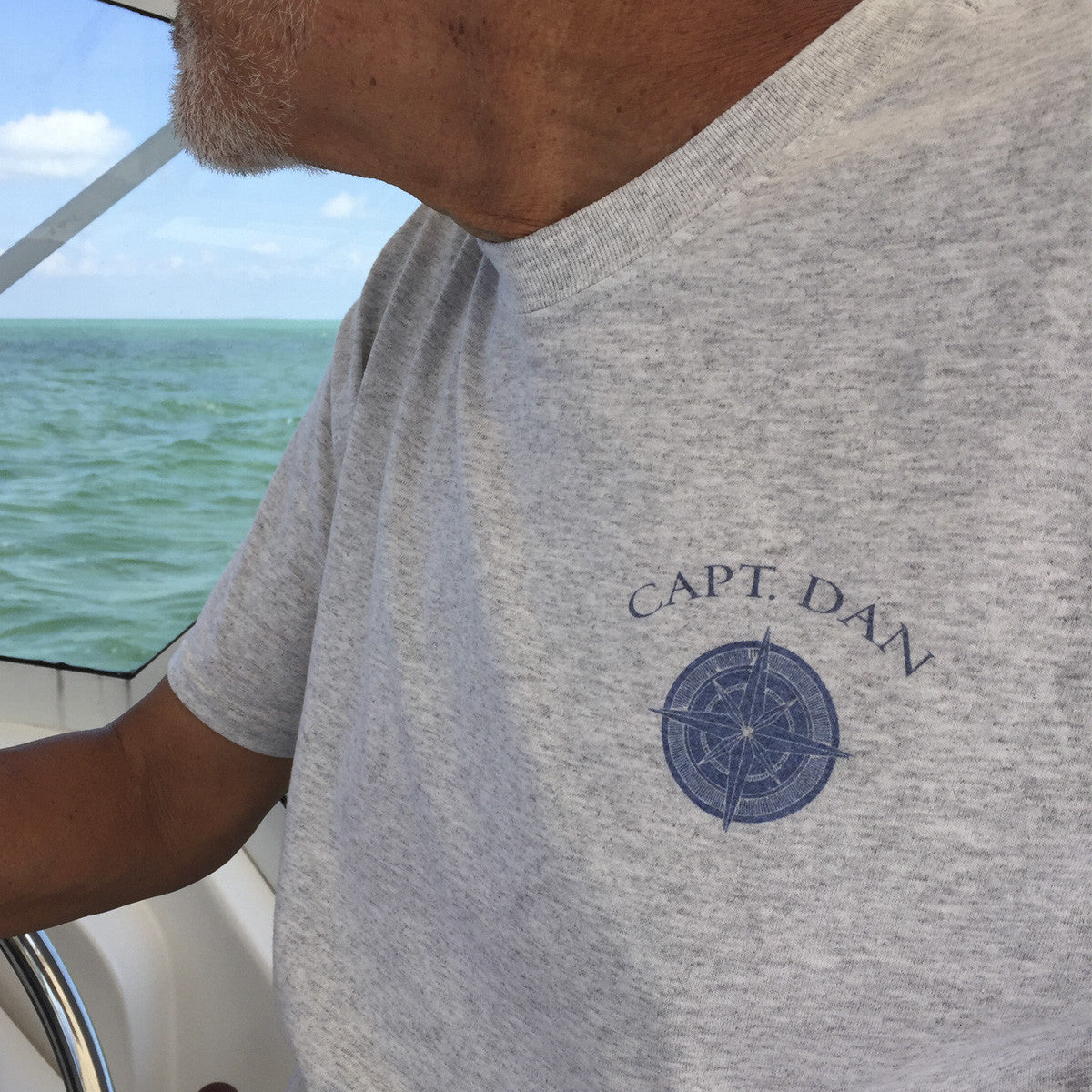 Caloosa Custom Captain T-Shirt – Caloosa Water Wear